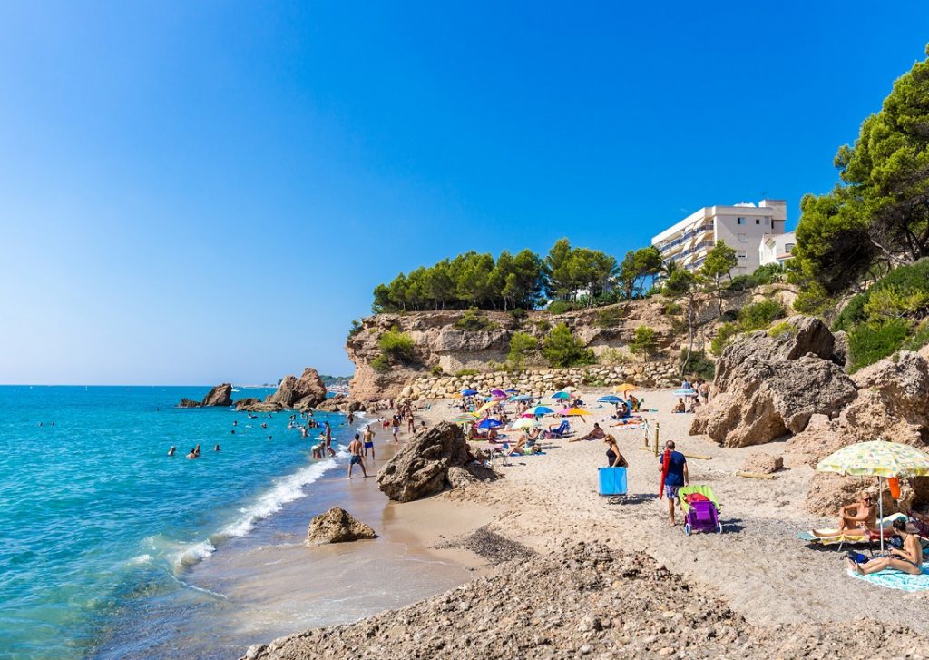 Cala de la Torrota, Playa para Perros en Roda de Berà, Tarragona