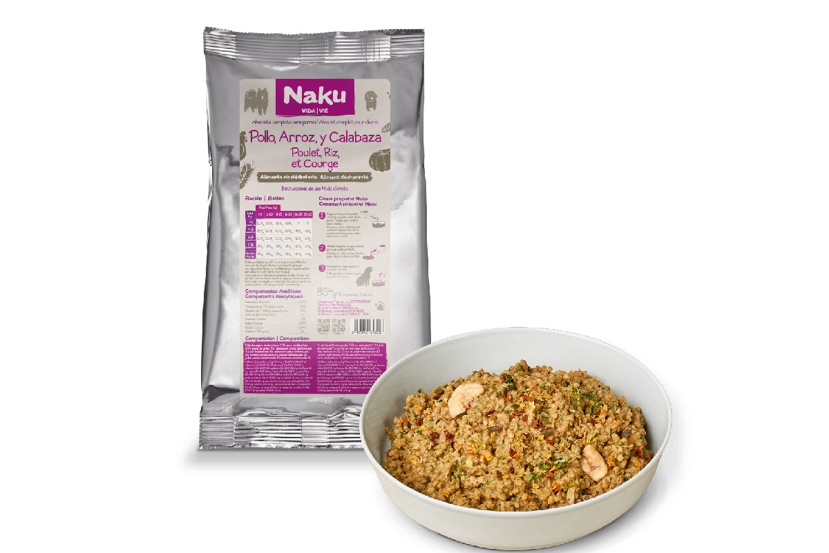 Mejores PIENSOS para PERROS de la marca NAKU